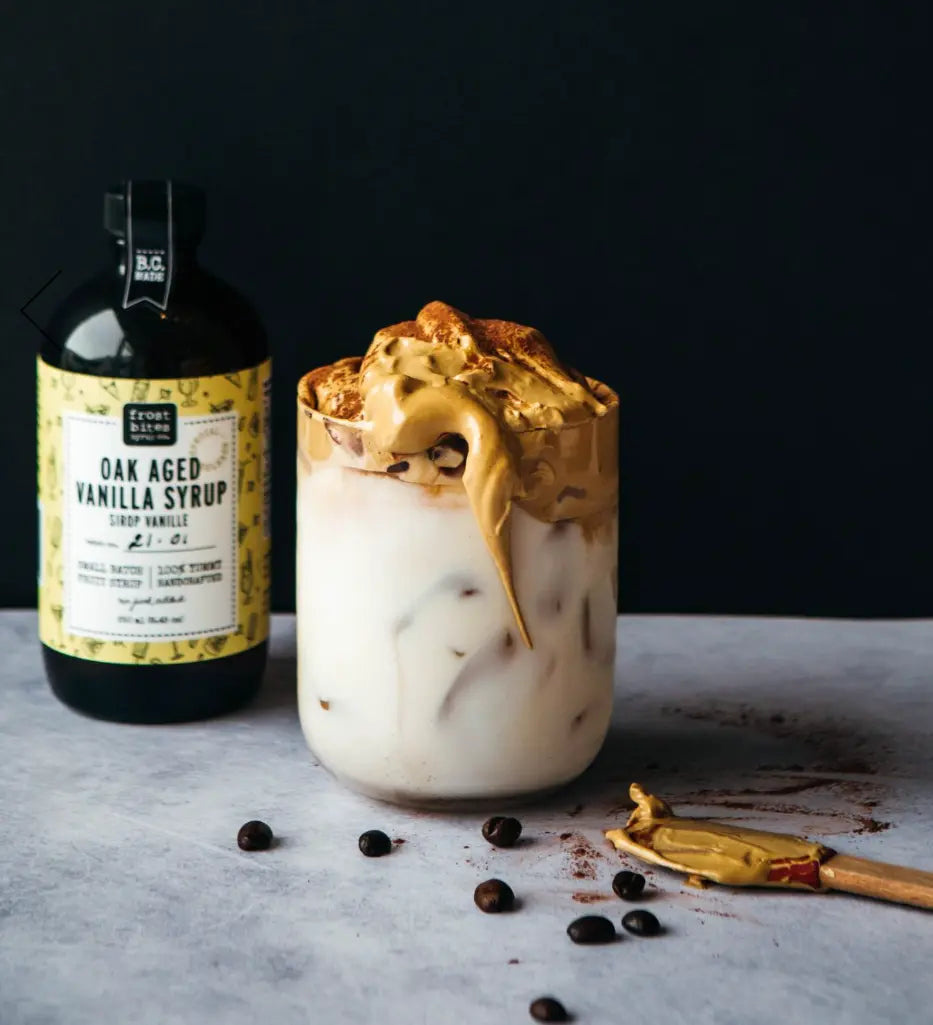 Frost Bites Oak Aged Vanilla Syrup - The Modern Bartender | Buy Online ...