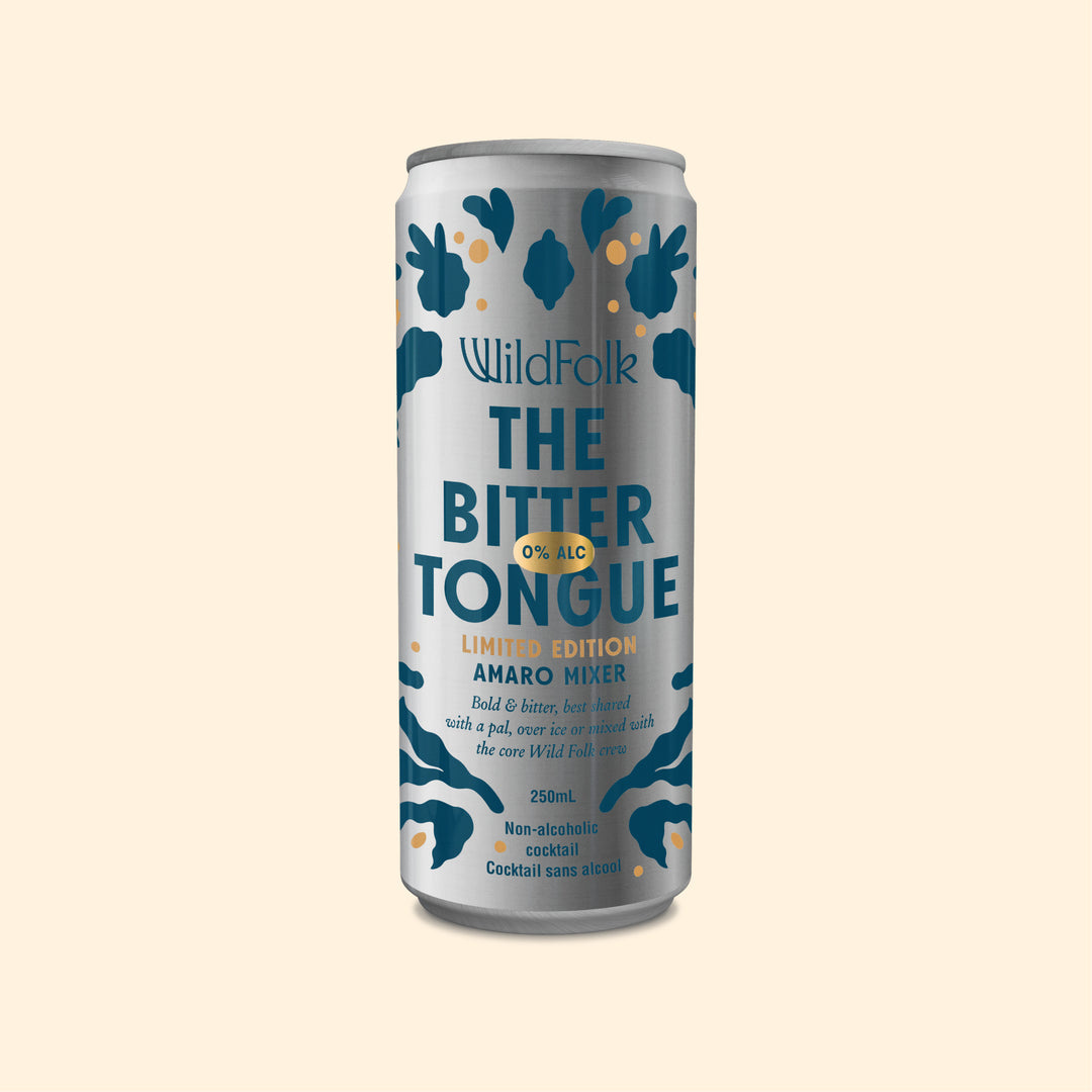 Wild Folk The Bitter Tongue Mixer - The Modern Bartender | Buy Online ...