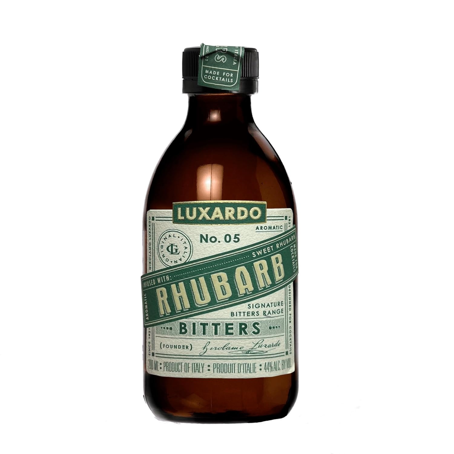 Luxardo Bitters Rhubarb - The Modern Bartender | Buy Online Bar Tools ...