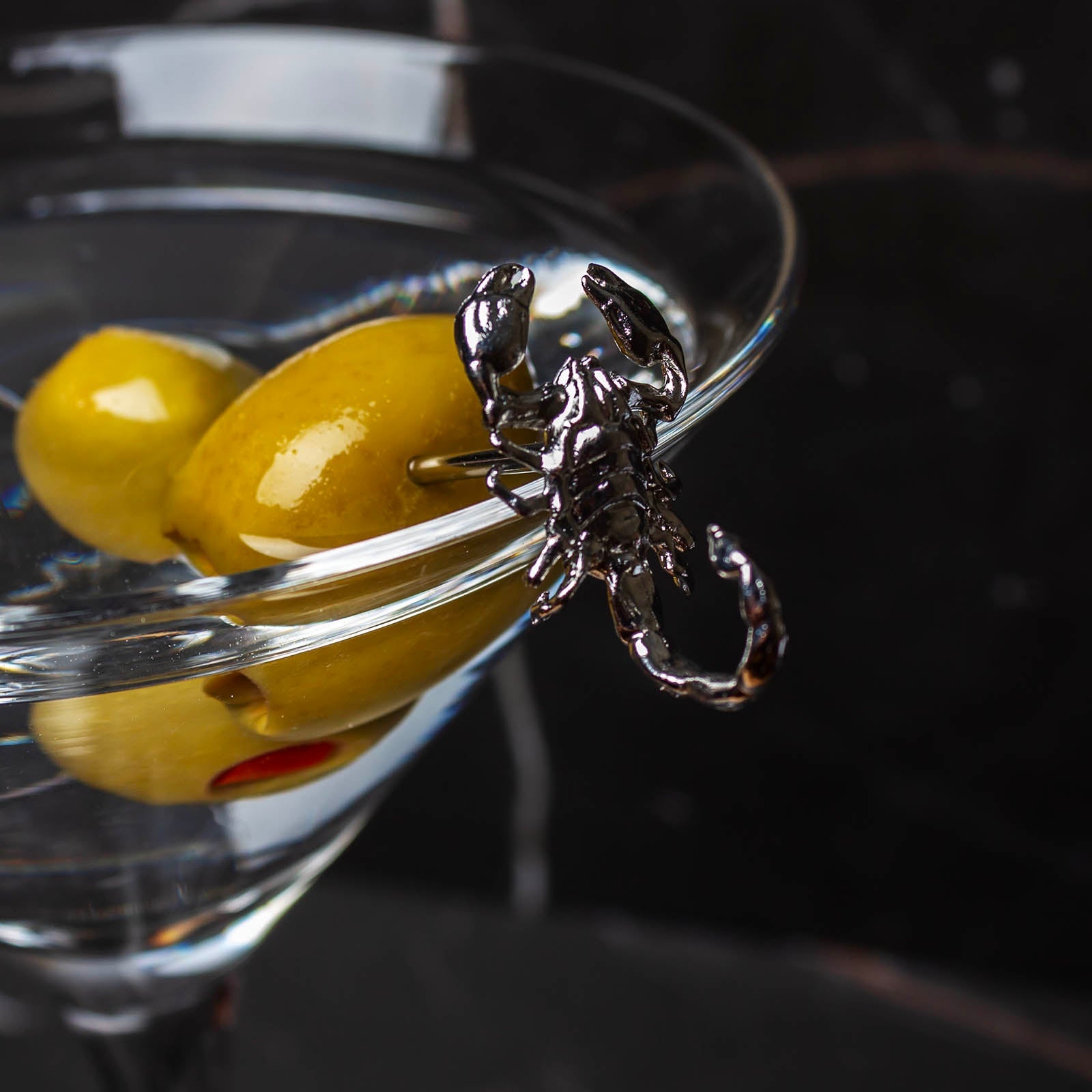 Scorpion Cocktail Pick - The Modern Bartender | Buy Online Bar Tools ...