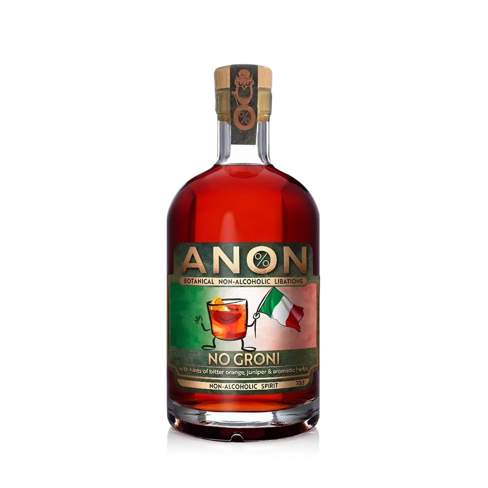 ANON No-Groni - The Modern Bartender | Buy Online Bar Tools, Bitters ...