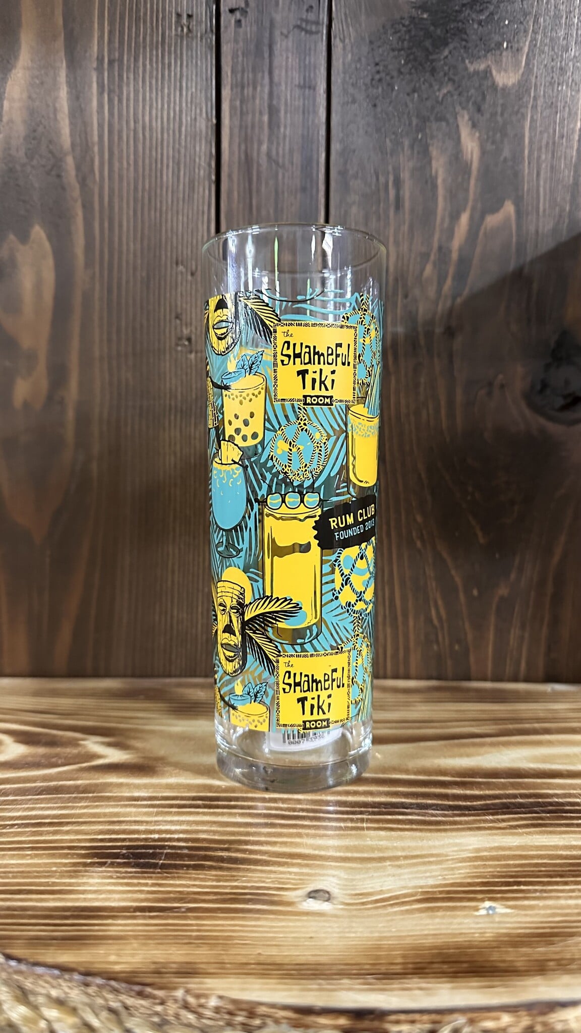 The Shameful Tiki Room Zombie Glass - The Modern Bartender | Buy Online ...