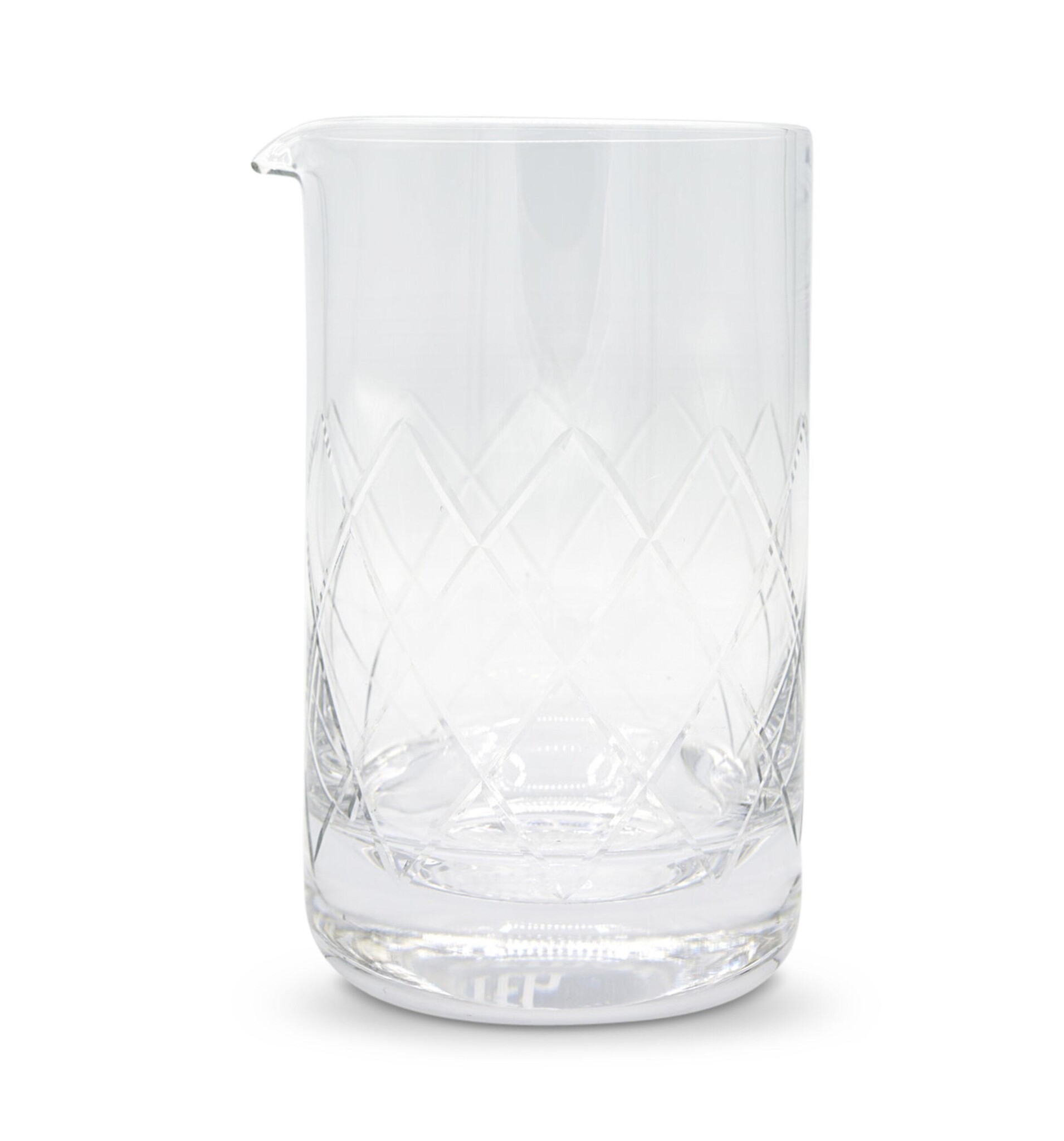 Etched Mixing Glass - The Modern Bartender | Buy Online Bar Tools ...