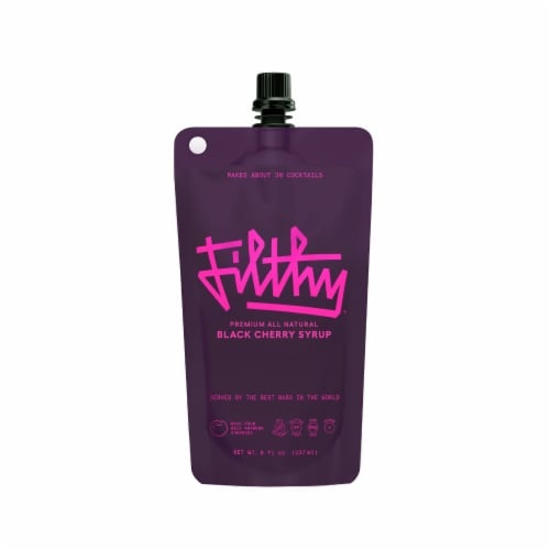 Filthy Black Cherry Syrup - The Modern Bartender | Buy Online Bar Tools ...