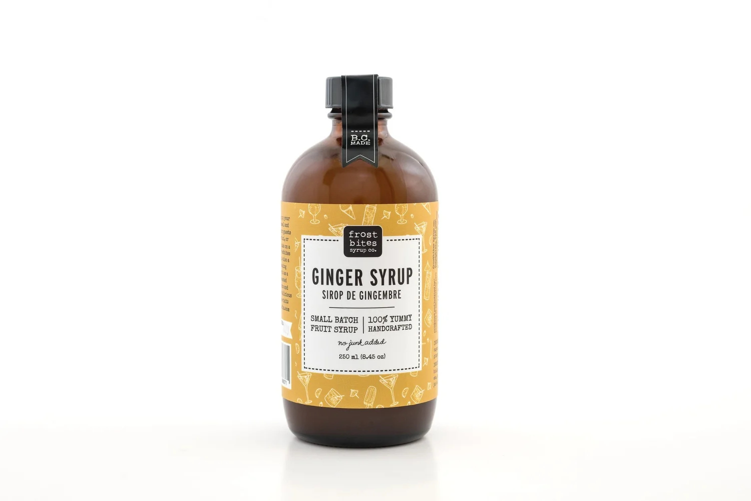 Frost Bites Ginger - The Modern Bartender | Buy Online Bar Tools ...