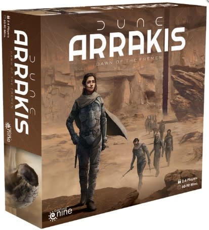 Dune: Arrakis (stand alone) - Greenfield Games