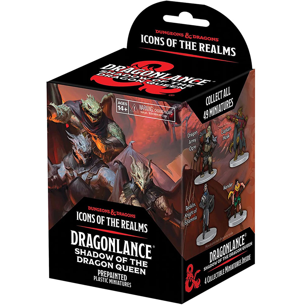 Dragonlance: Icons of the Realms Set 25 Booster Box - Greenfield Games