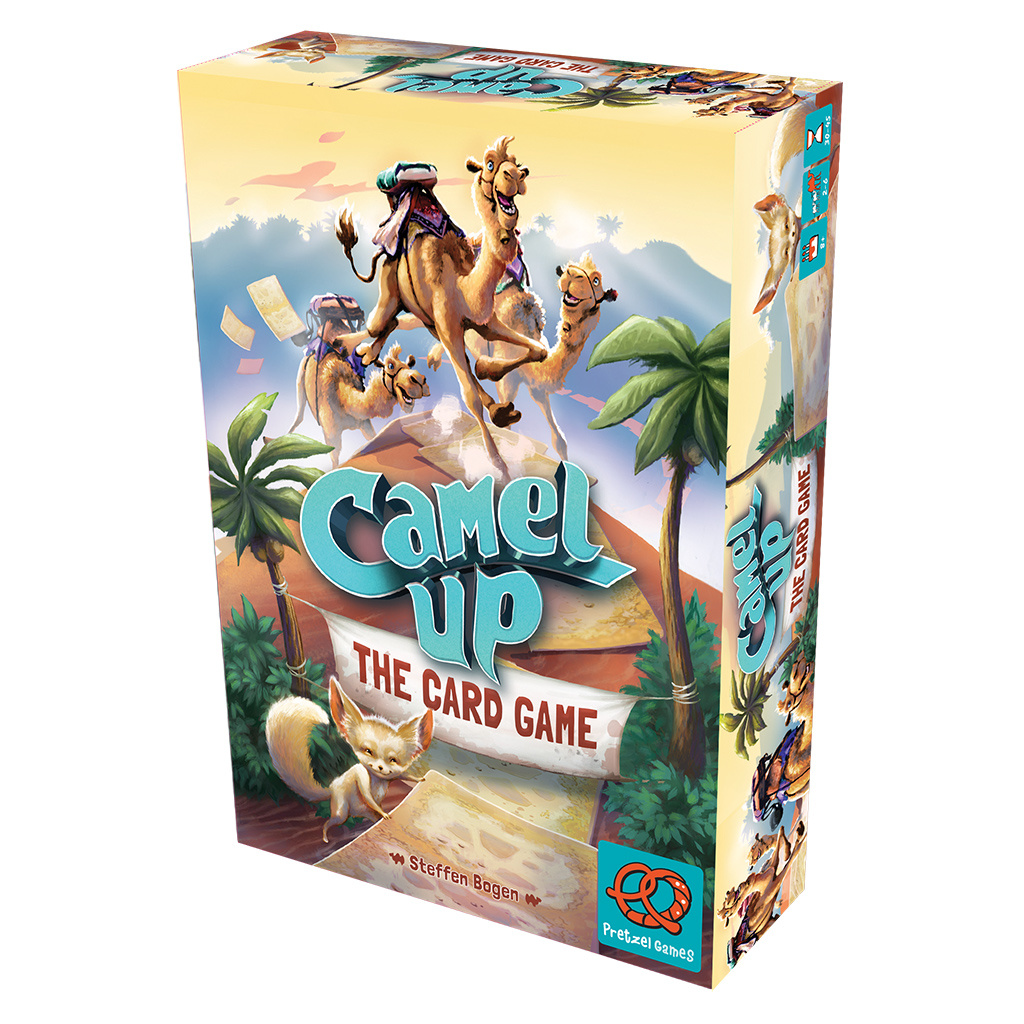 Camel Up Card Game - Greenfield Games