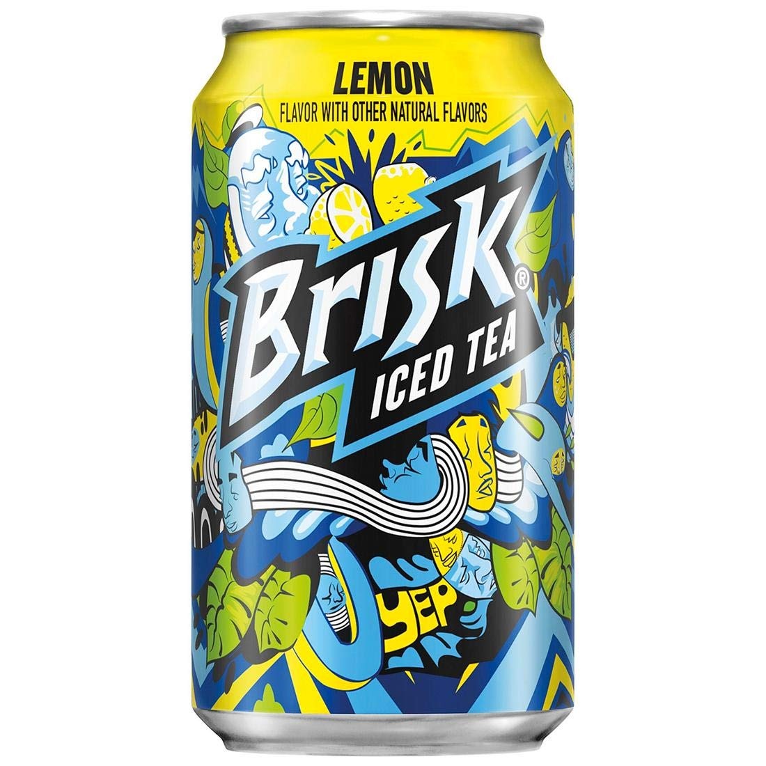 Brisk Lemon Tea 12oz - Greenfield Games