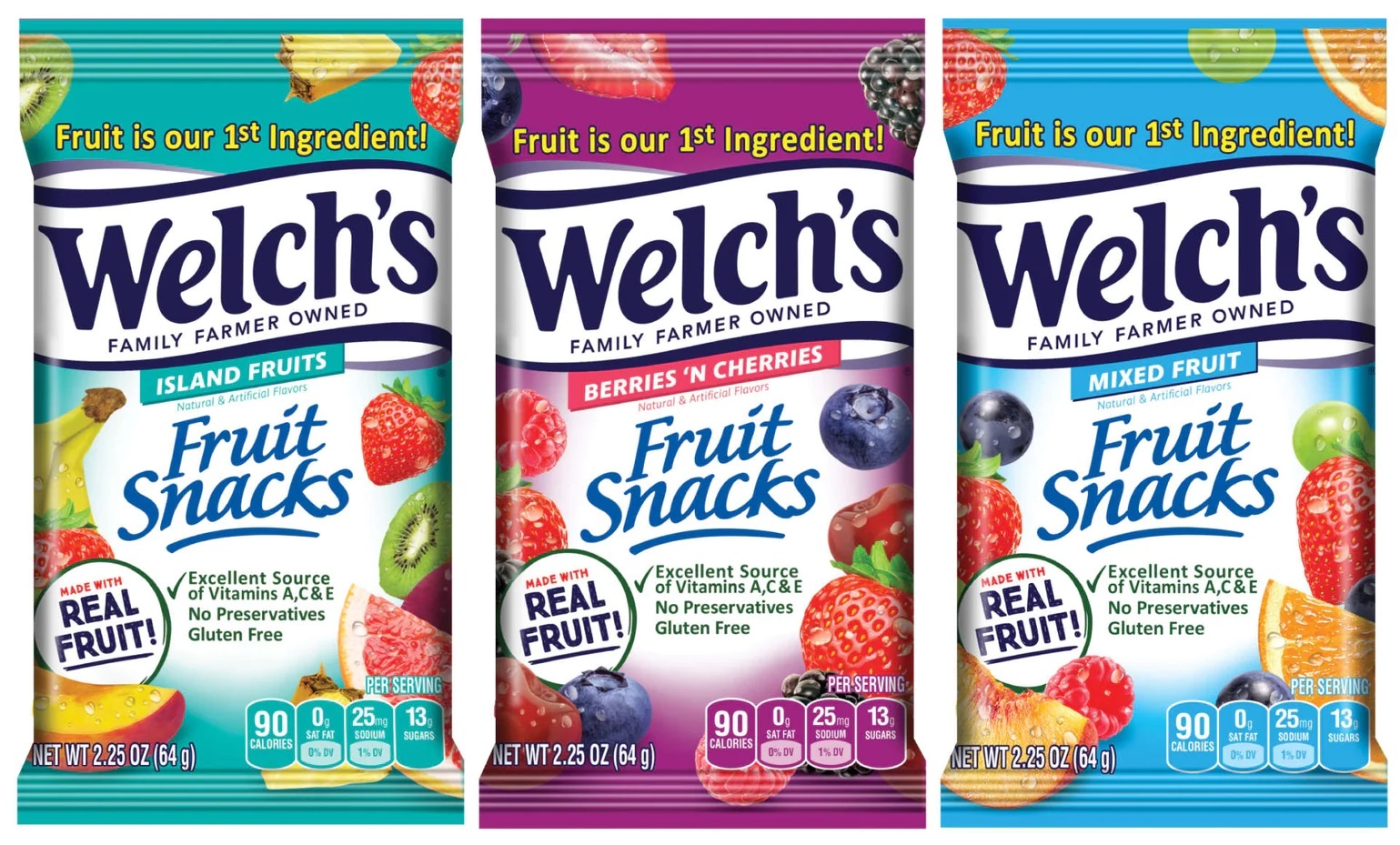 Welch's Fruit Snacks - Greenfield Games