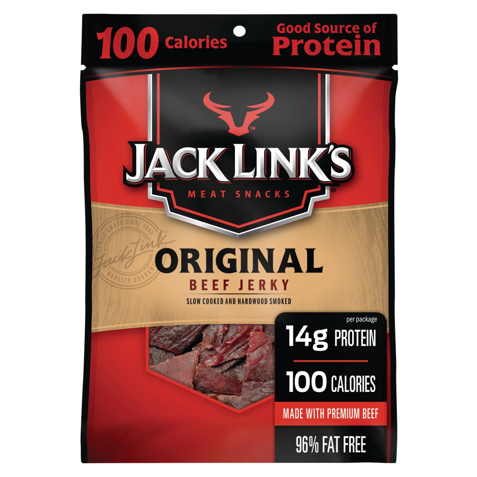 Jack Links Original Beef Jerky 1.25oz - Greenfield Games