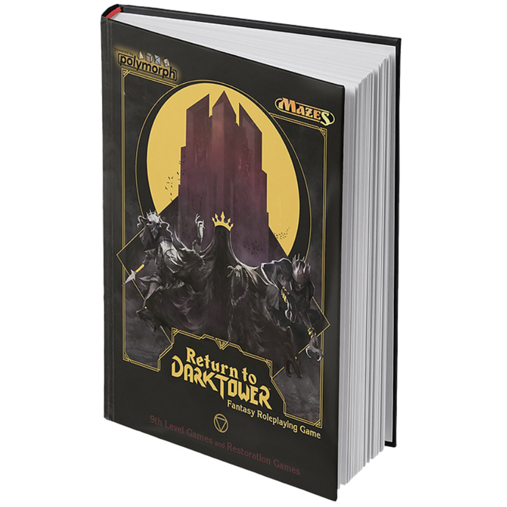 Return to Dark Tower Fantasy RPG - Greenfield Games