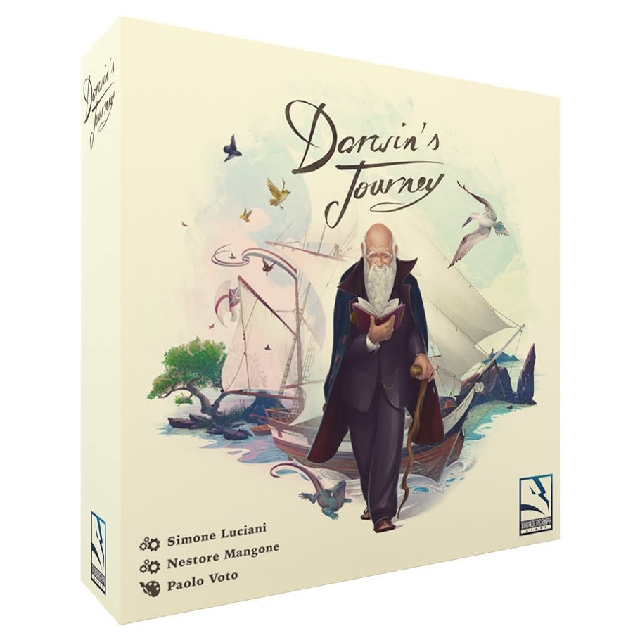 Darwin's Journey - Greenfield Games