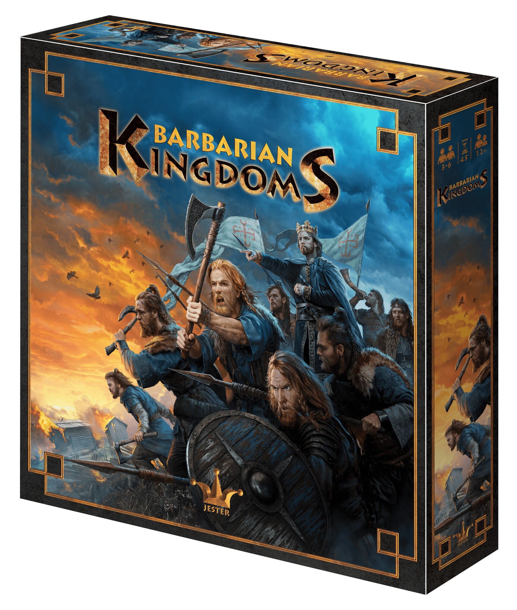 Barbarian Kingdoms - Greenfield Games