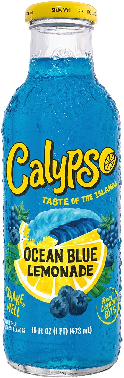 Calypso Blue Lemonade 16oz - Greenfield Games