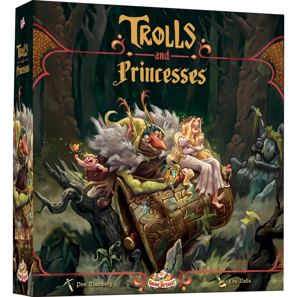 Trolls & Princesses - Greenfield Games