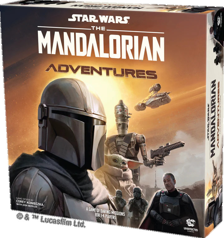 The Mandalorian: Adventures - Greenfield Games