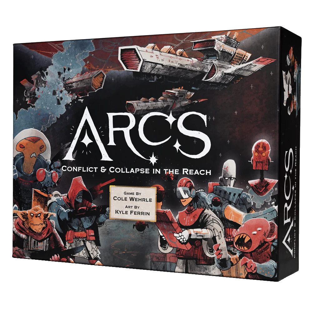 Arcs: Conflict & Collapse in the Reach - Greenfield Games