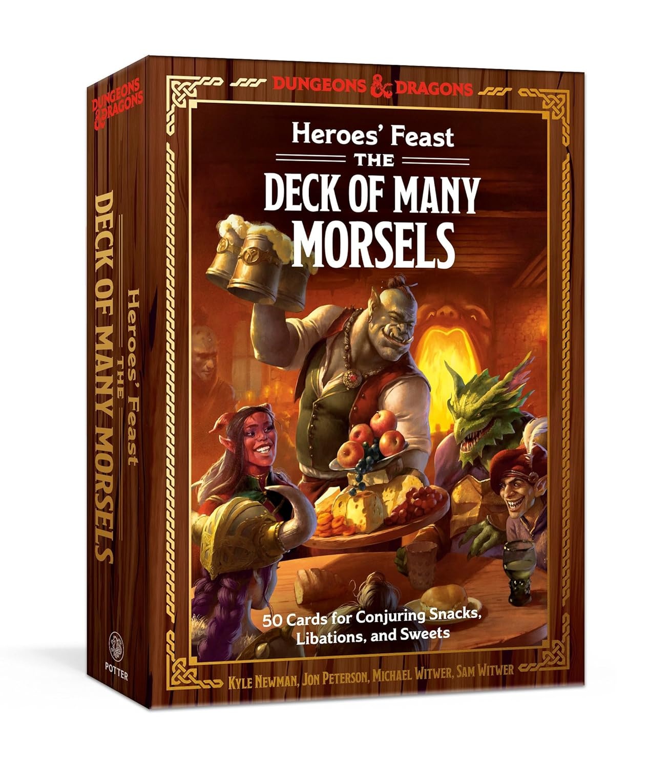 Heroes' Feast: The Deck of Many Morsels - Greenfield Games