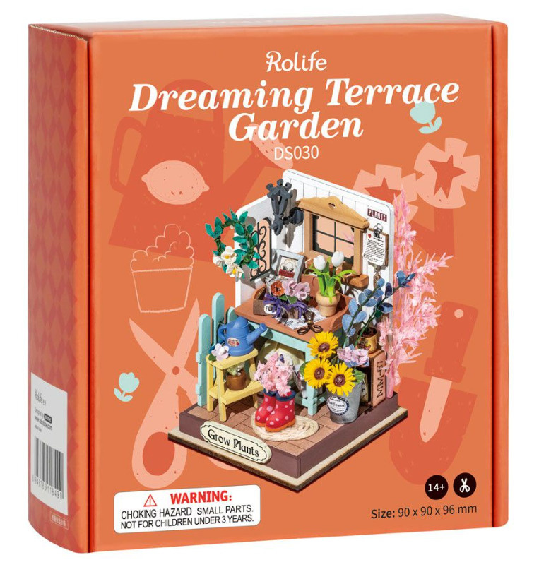 Dreaming Terrace Garden - Greenfield Games
