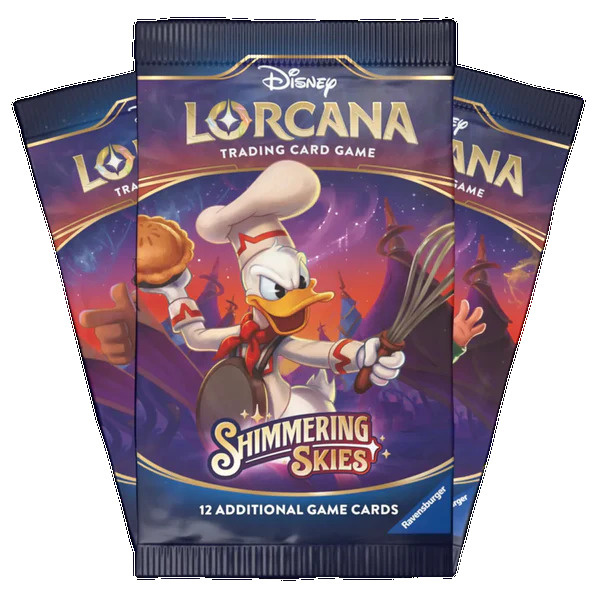 Lorcana: Shimmering Skies Booster Pack - Greenfield Games