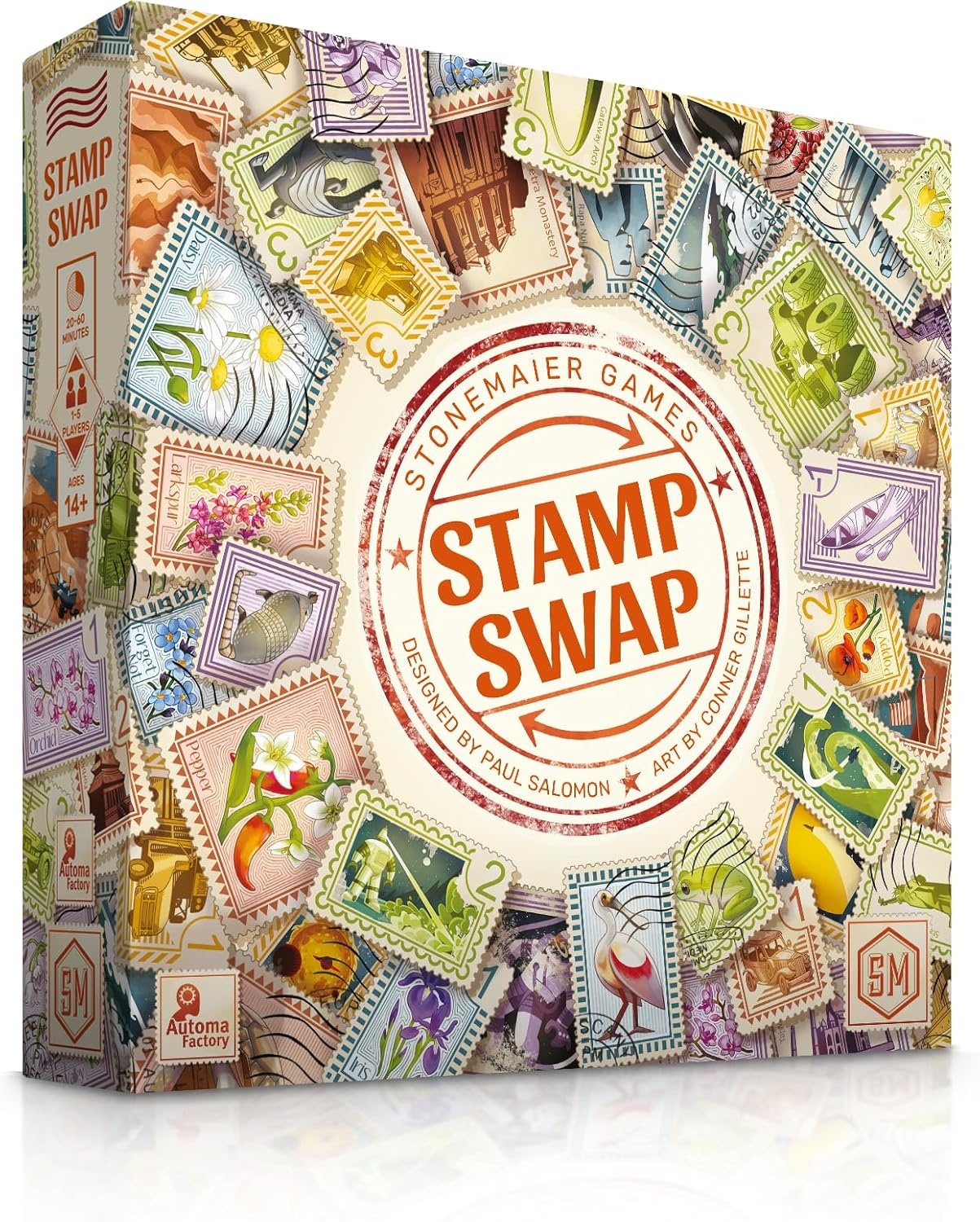 Stamp Swap - Greenfield Games