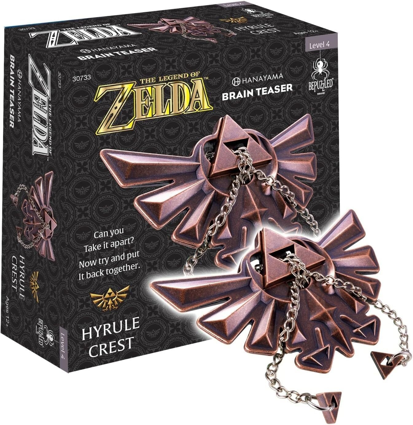 Hanayama: Zelda Hyrule Crest Level 4 - Greenfield Games