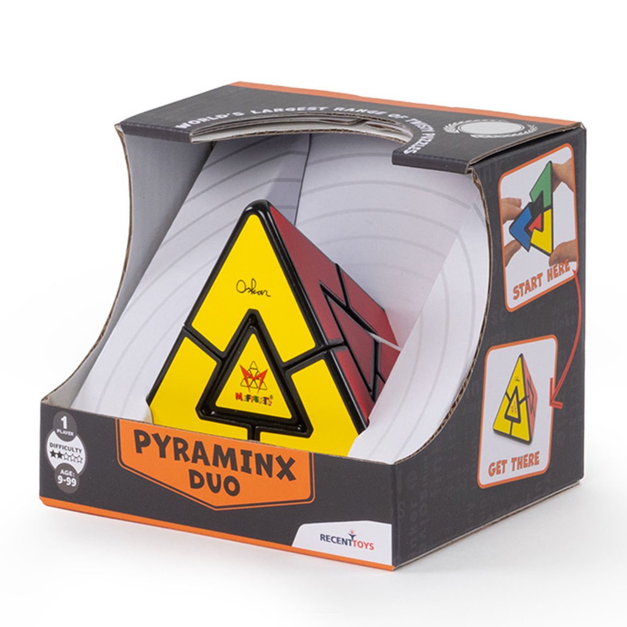 Pyraminx Duo: Meffert's Twisty Puzzle - Greenfield Games