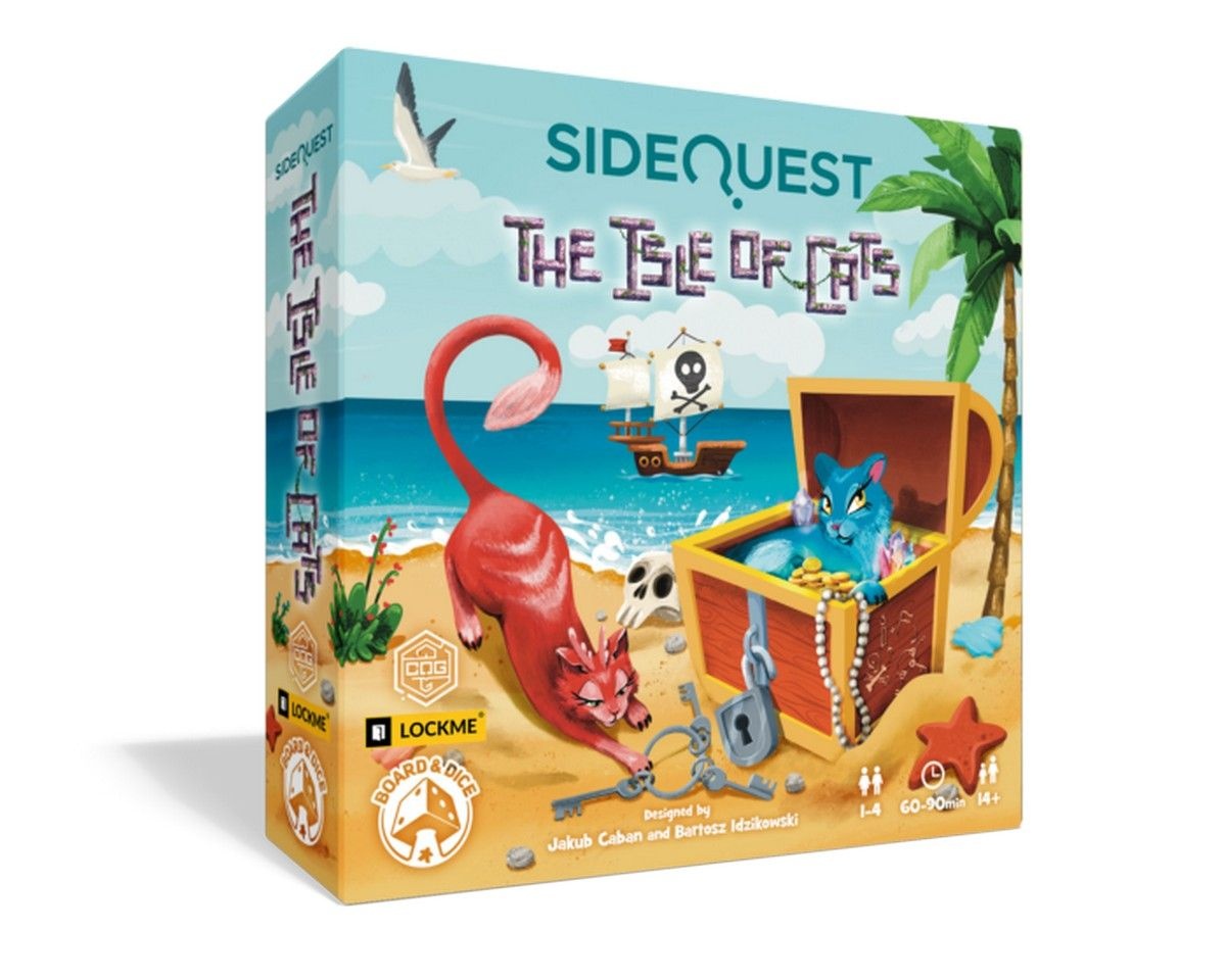 Side Quest: The Isle of Cats - Greenfield Games