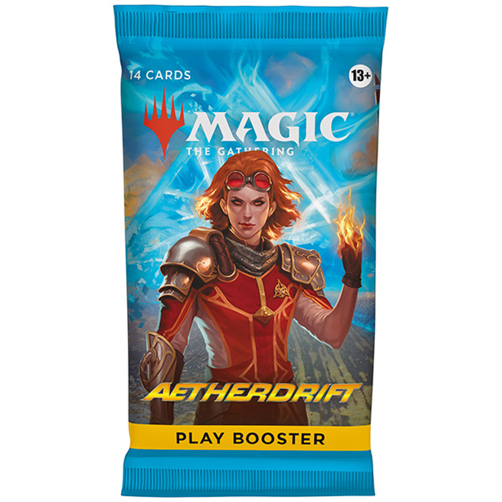 Aetherdrift Play Booster Pack - Greenfield Games