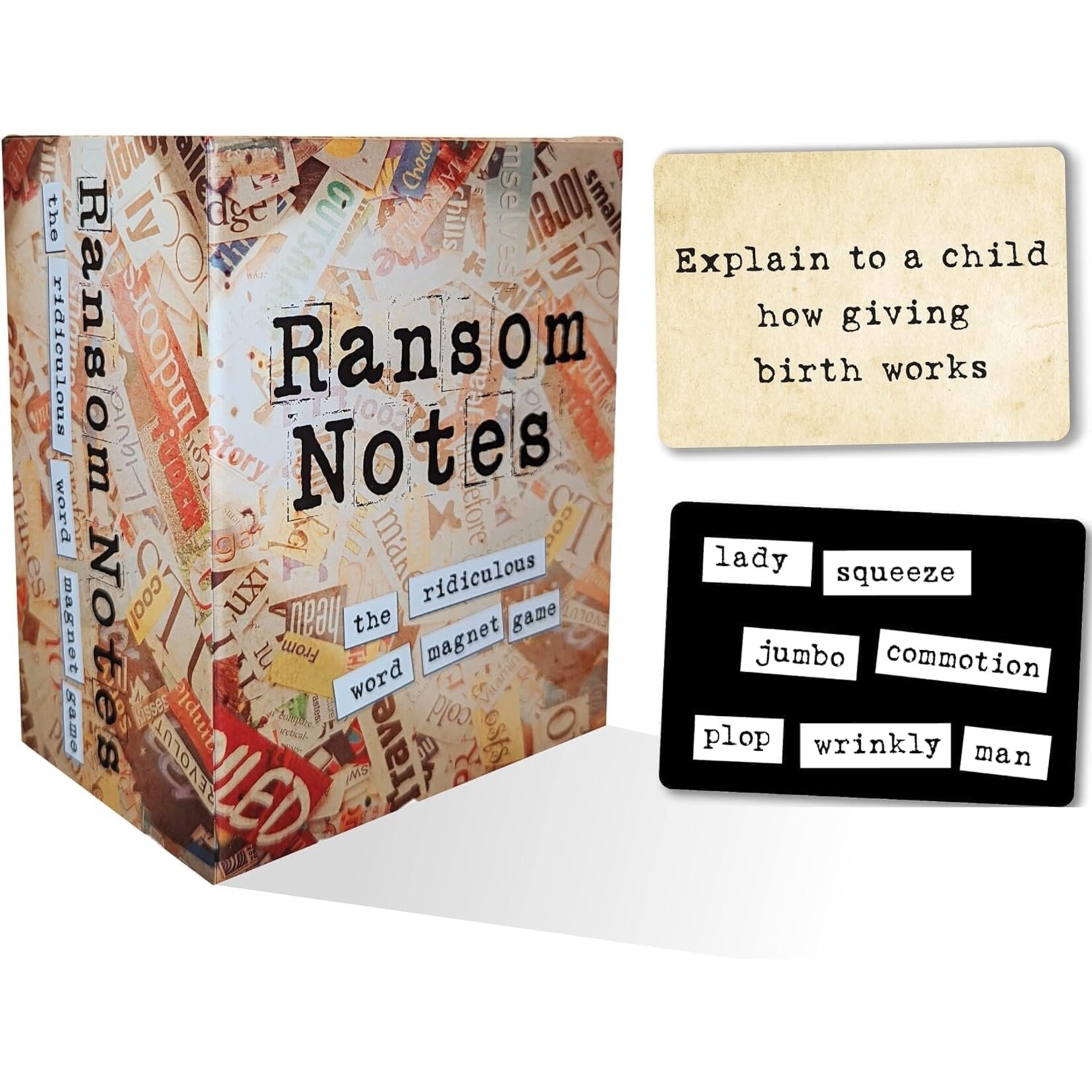 Ransom Notes Original + Expansion Pack Bundle! - Greenfield Games