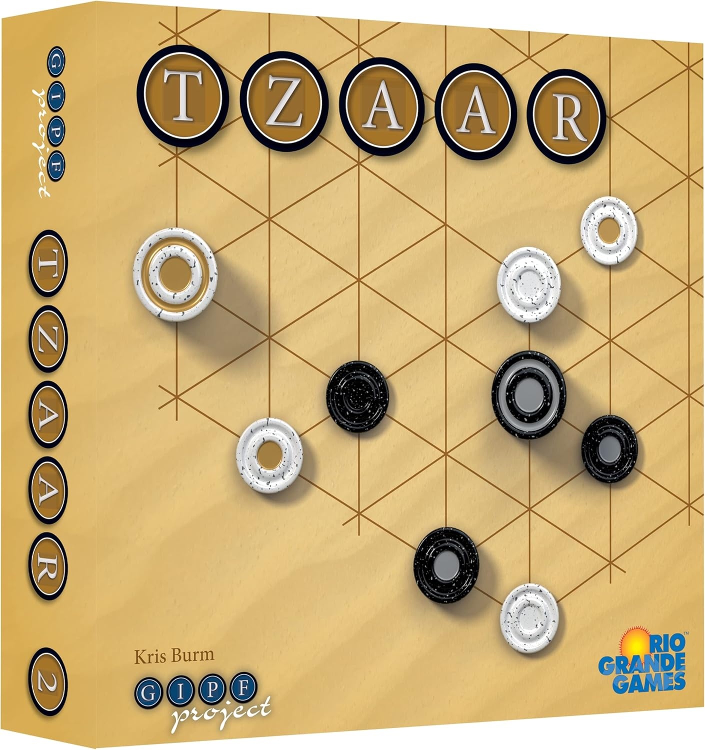 Tzaar - Greenfield Games