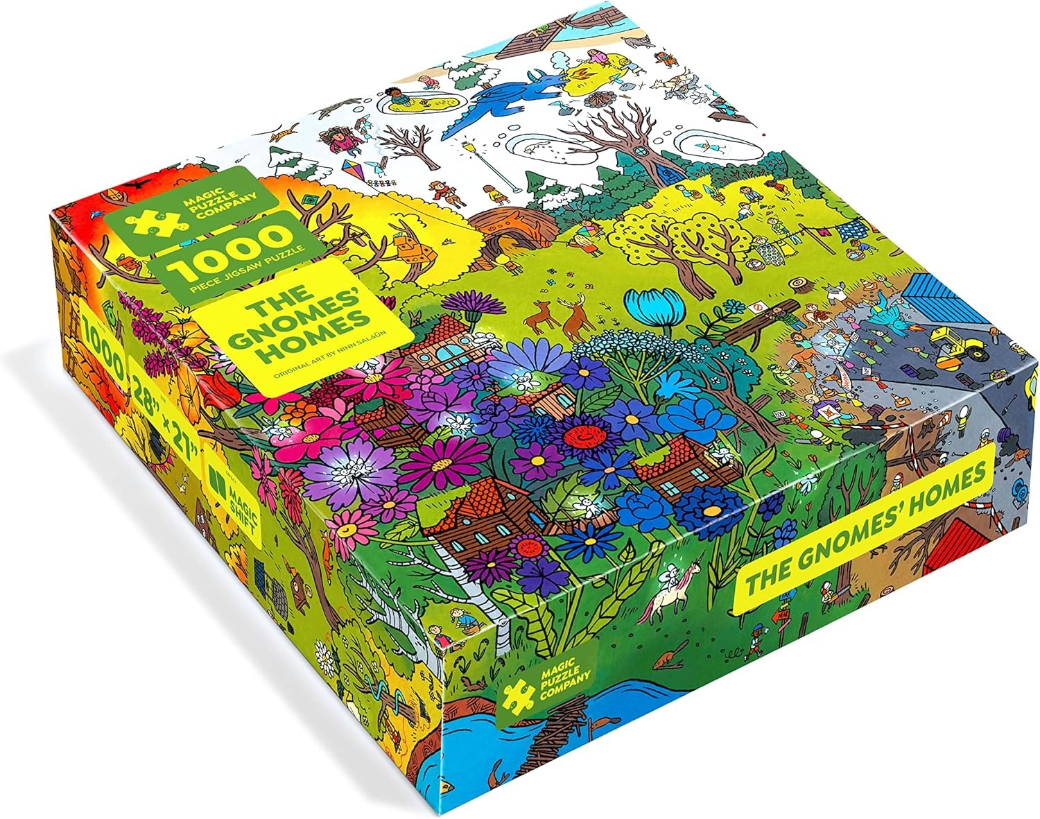 Magic Puzzle: The Gnomes' Homes - Greenfield Games