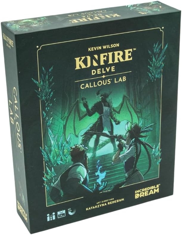 Kinfire Delve: Callous' Lab - Greenfield Games