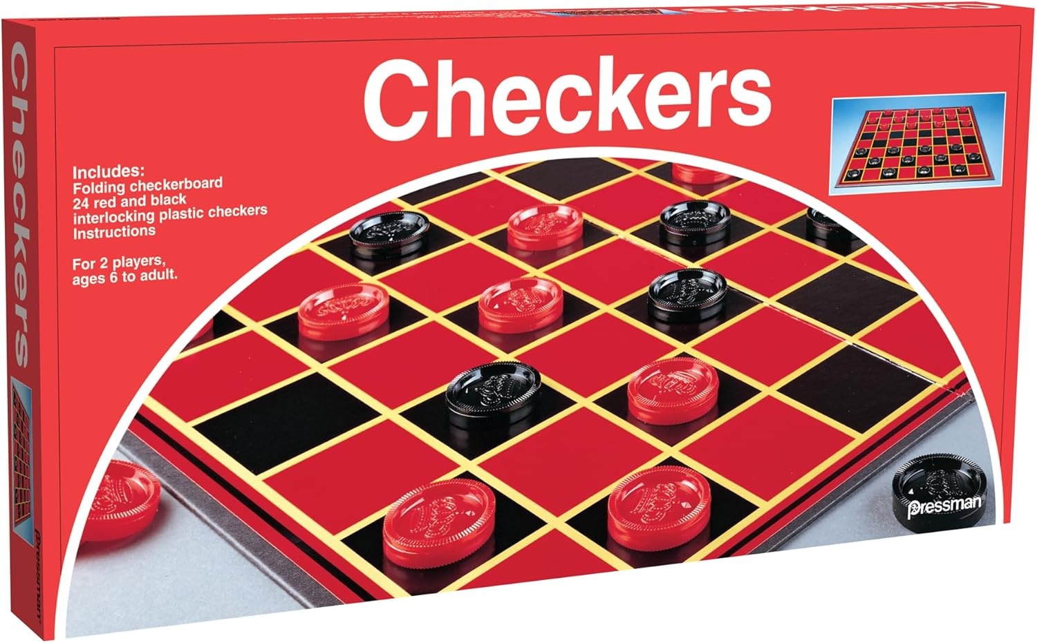 Checkers - Greenfield Games