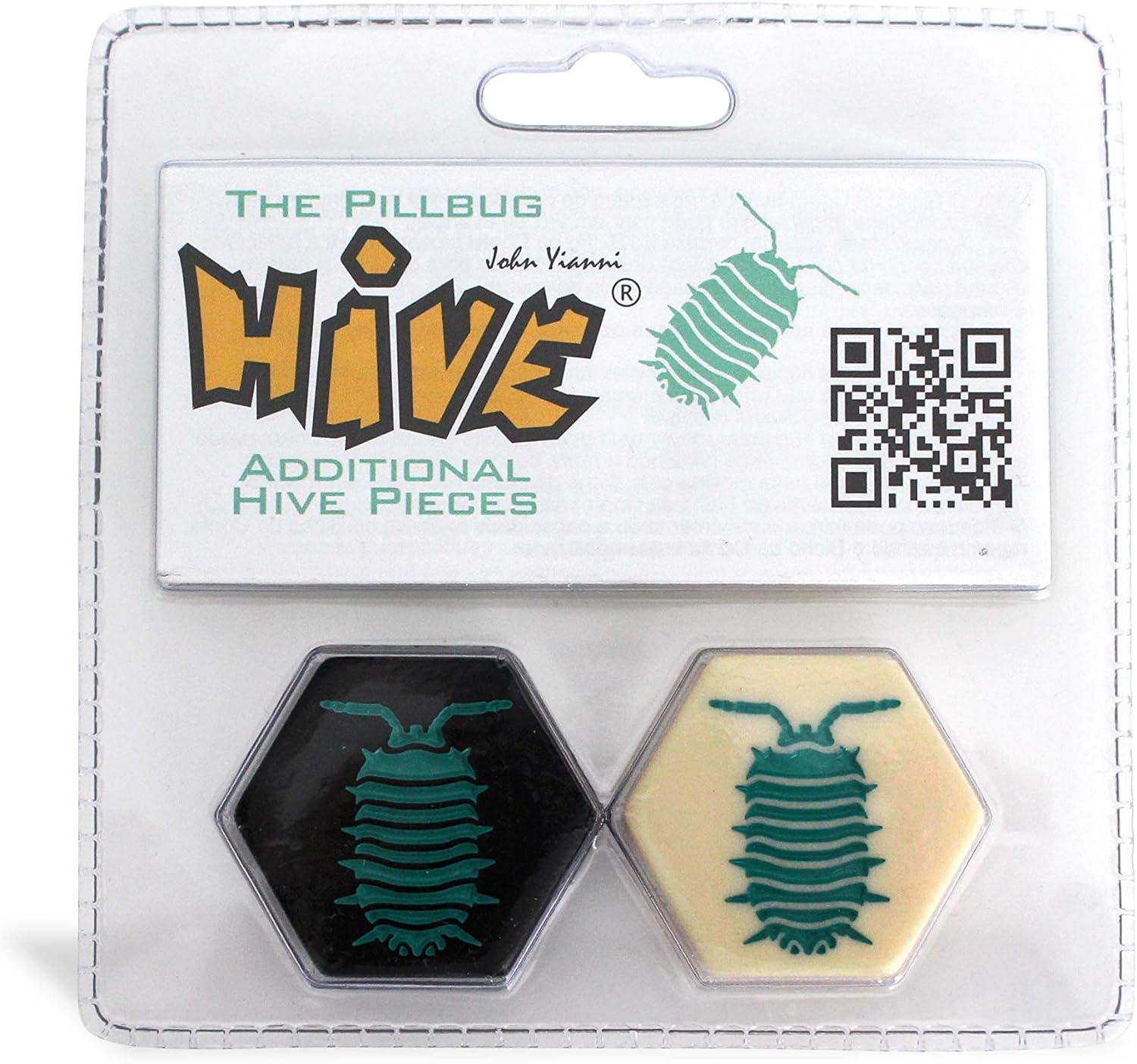 Hive: Pillbug Expansion - Greenfield Games
