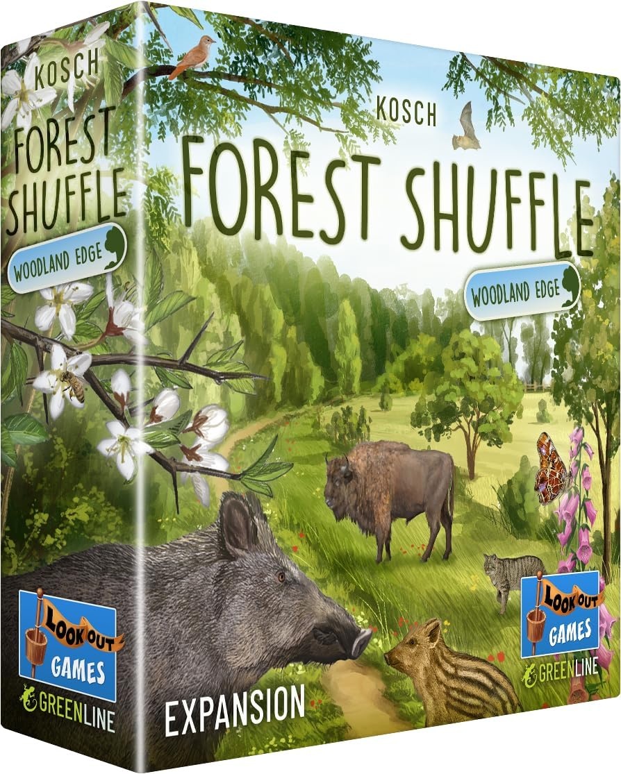 Forest Shuffle: Woodland Edge - Greenfield Games