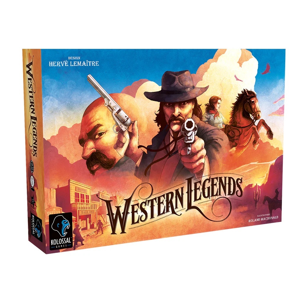 Western Legends - Greenfield Games