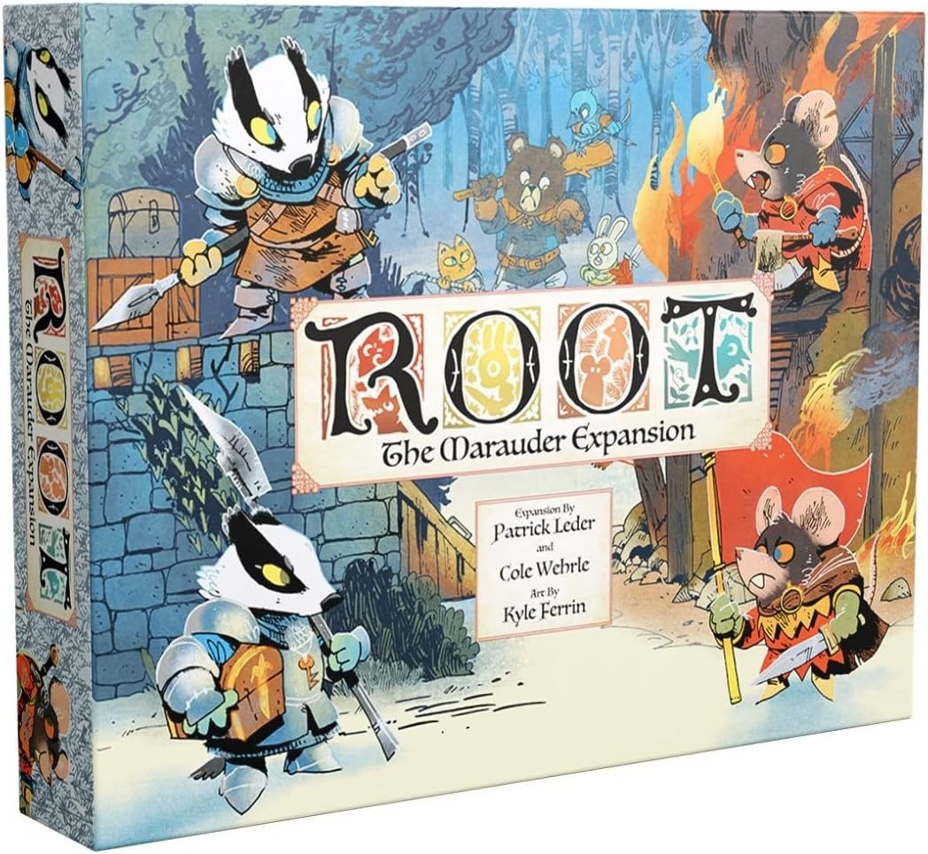 Root: The Marauder Expansion - Greenfield Games