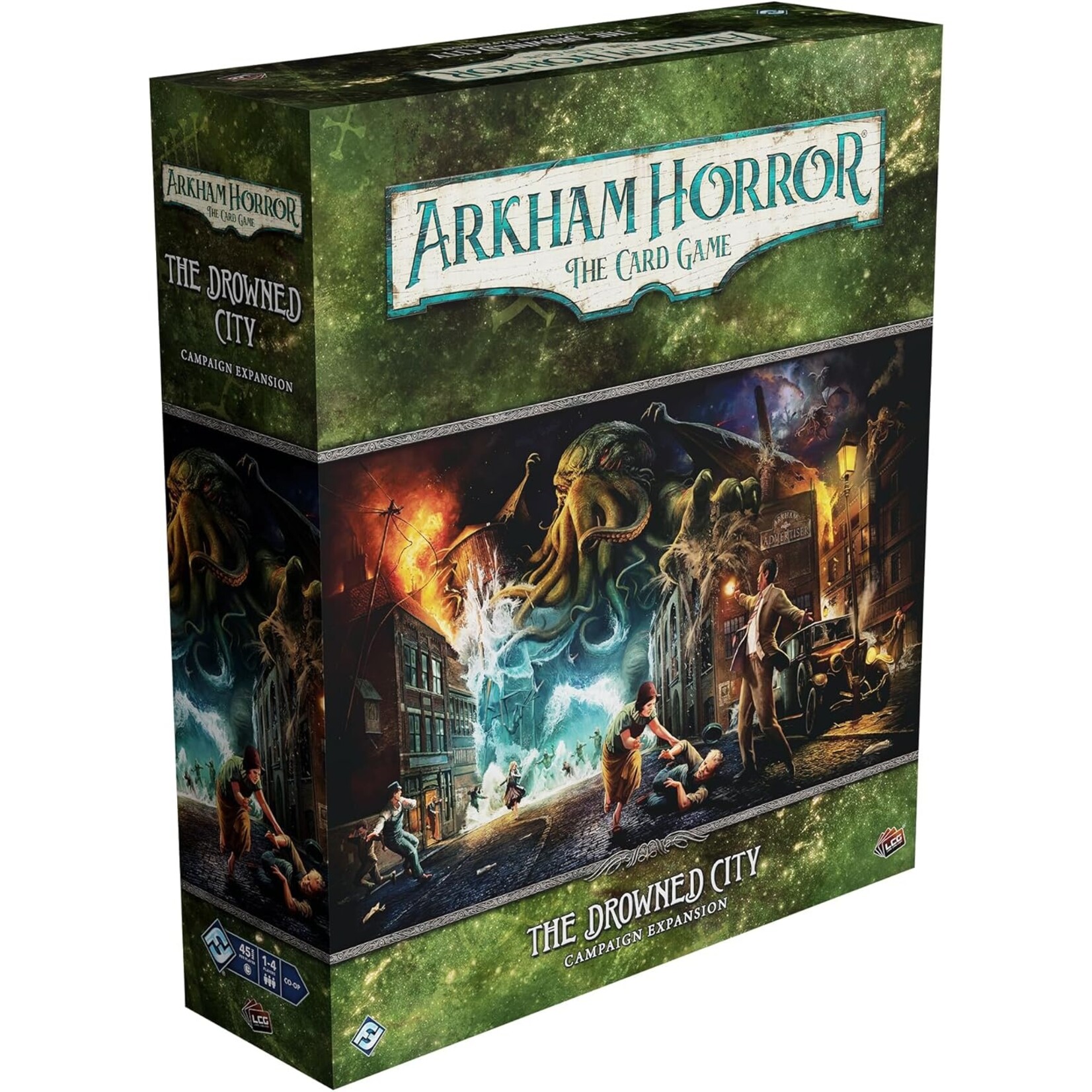 Arkham Horror: LCG: The Drowned City Campaign Expansion - Greenfield Games