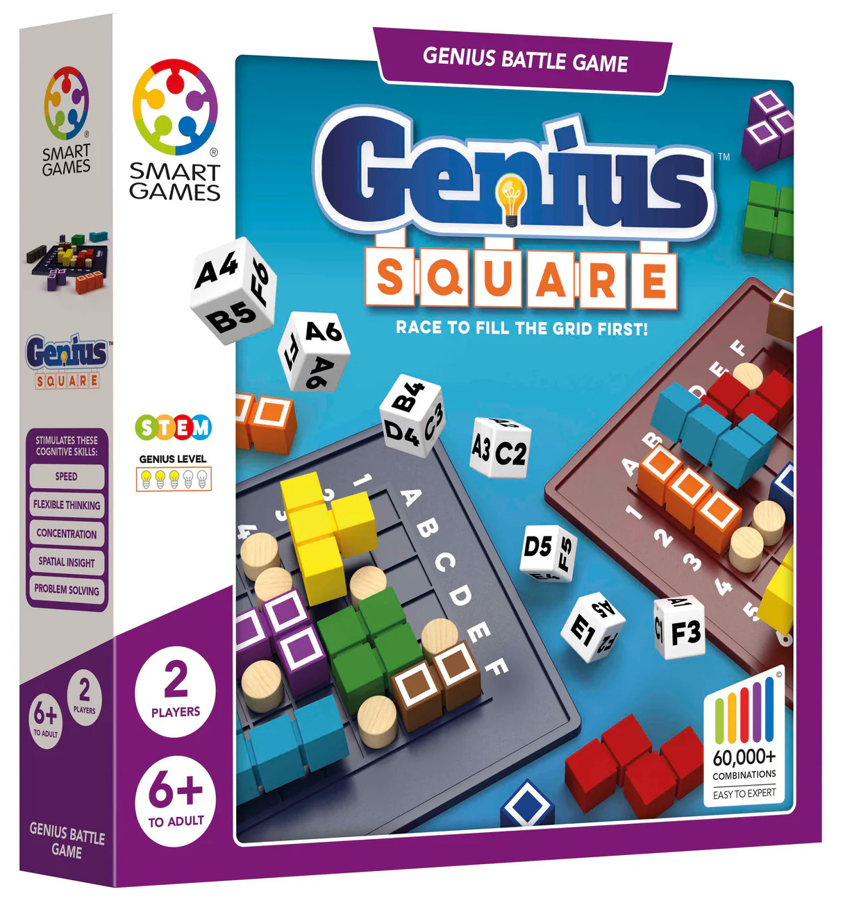 Genius Square - Greenfield Games