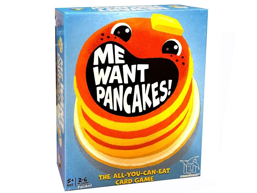 Me Want Pancakes - Greenfield Games