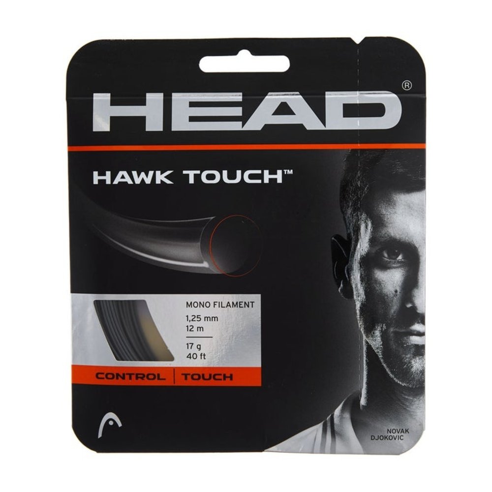 Head Hawk Touch 17 Tennis String (Anthrazite) - MatchpointStore.com