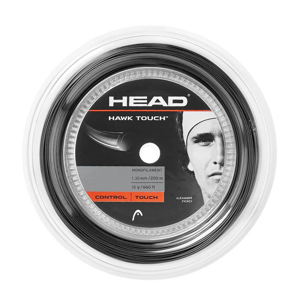 Head Hawk Touch 16 Tennis String Reel (Anthracite) - MatchpointStore.com