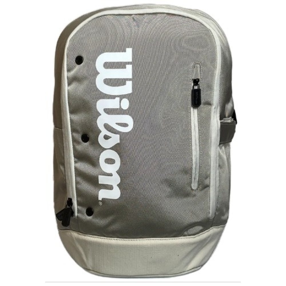 Wilson Tour Backpack (Stone) - MatchpointStore.com