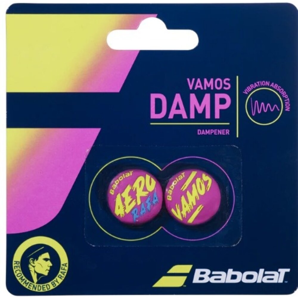 Babolat Vamos Damp Rafa Vibration Dampener(2 Pack) - MatchpointStore.com