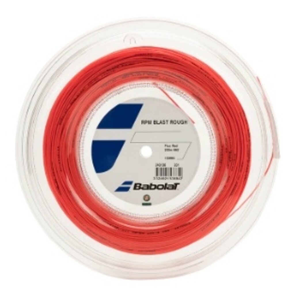 Babolat RPM Rough 17 Tennis String Reel (Flue Red) - MatchpointStore.com