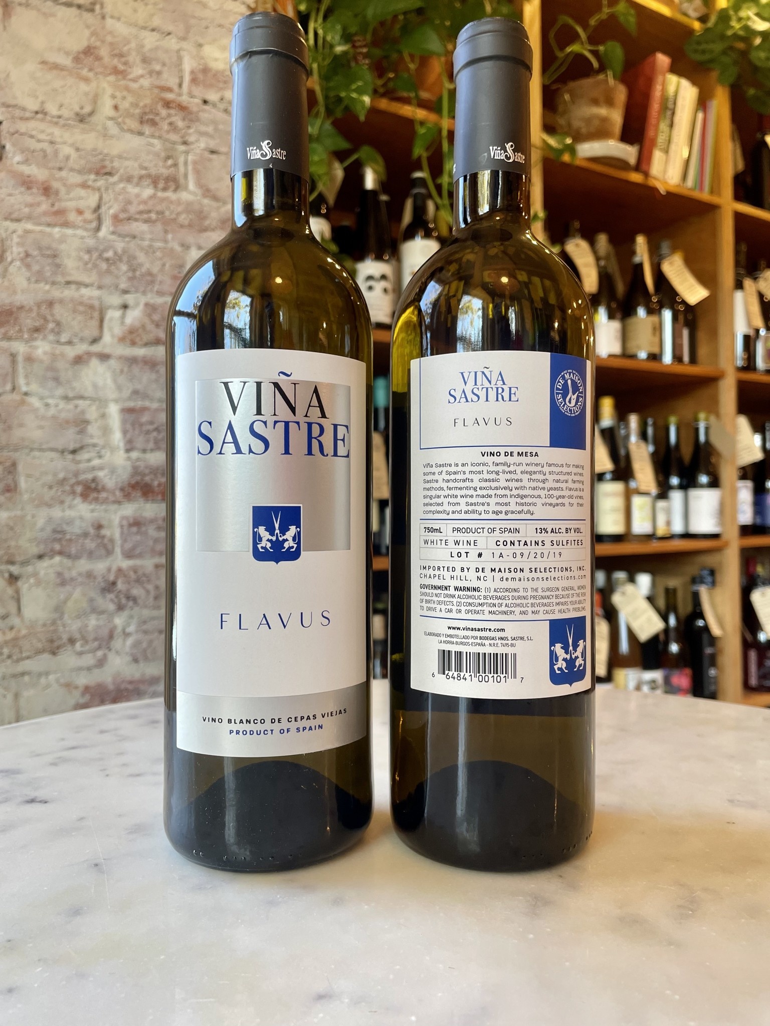 Viña Sastre, Flavus Blanco Vino de Cepas Viejas, Ribera del Duero ...