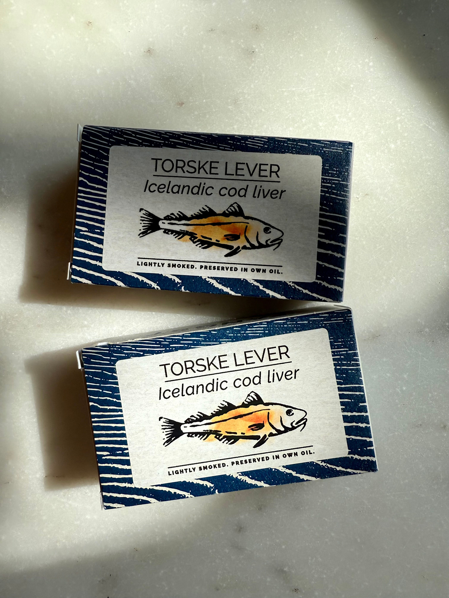 Fangst Torske Liver Icelandic Cod Liver 120g - Nido Wine Shop and Market