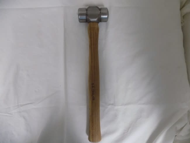 NC NC Rounding Hammer, 2 lb. - Farriers Depot